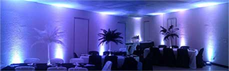 Up Lighting rentals,South Florida,Ft.Lauderdale,Ambiance Lighting
